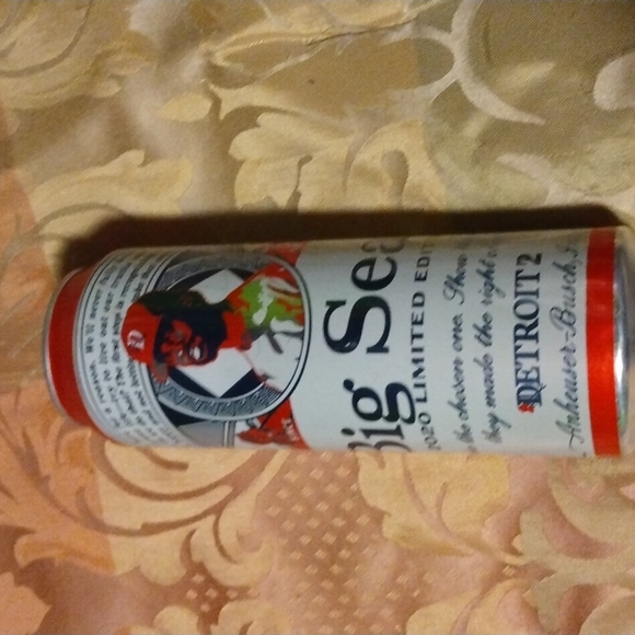Budweiser | Other | Limited Edition Budweiser Big Sean Can | Poshmark
